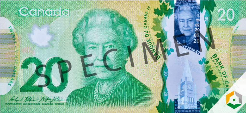 Dollar Canadien CAD - Change, OR & Argent. Monnaie Officielle