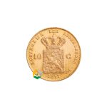 10 Florins OR de 6,05gr fin - Change, OR & Argent.